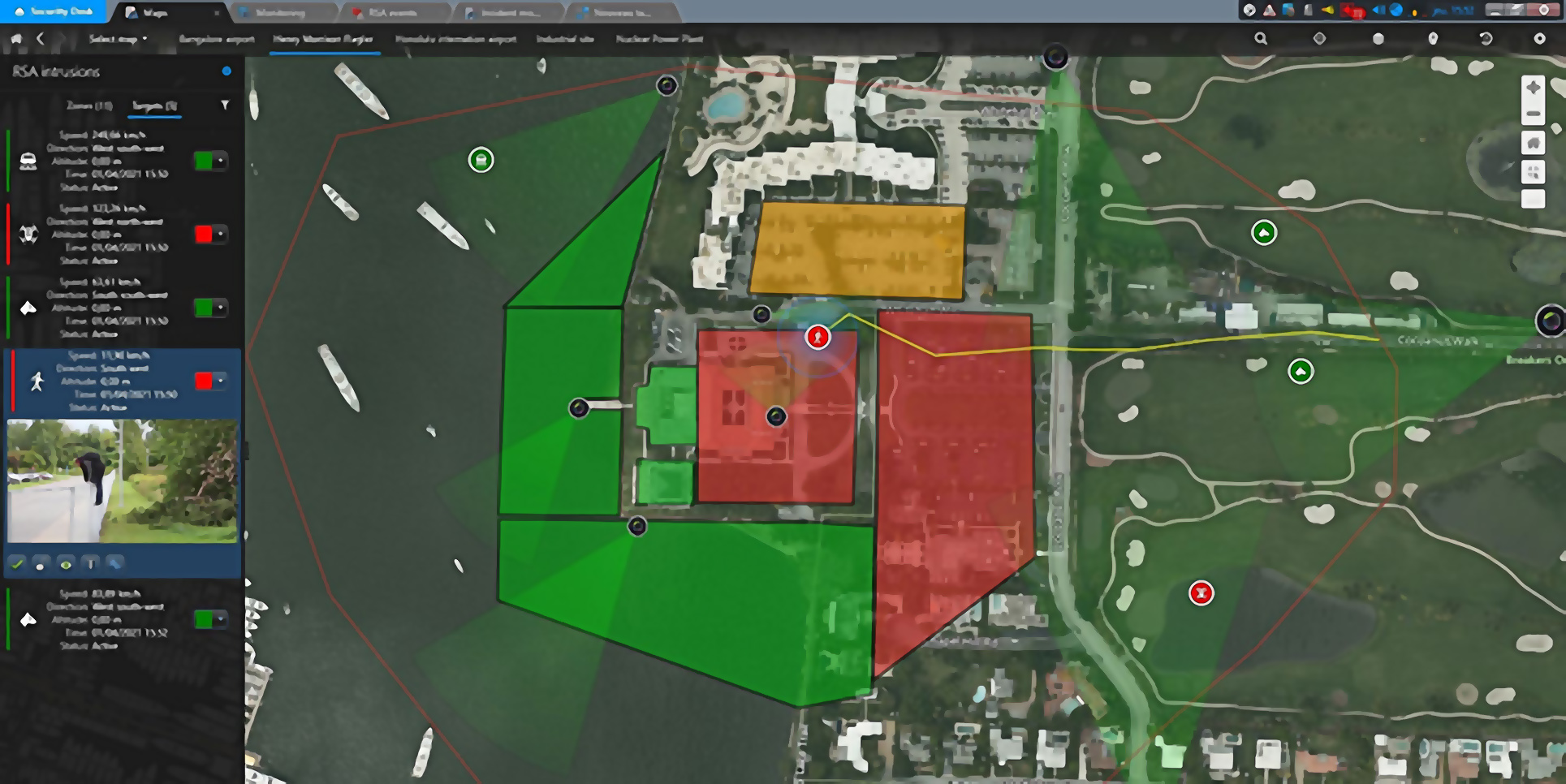 Enhancing Perimeter Security with FOTAS and Genetec Security Center ... Enhancing Perimeter Security with FOTAS and Genetec Security Center ...